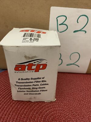 ATP B-200 TRANSMISSION FILTER SPIN-ON UPC: 740993037729 free Shipping ...