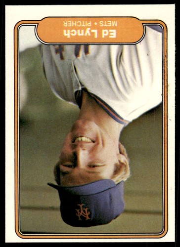 1982 Fleer 531 Ed Lynch New York Mets RC Baseball Card | eBay