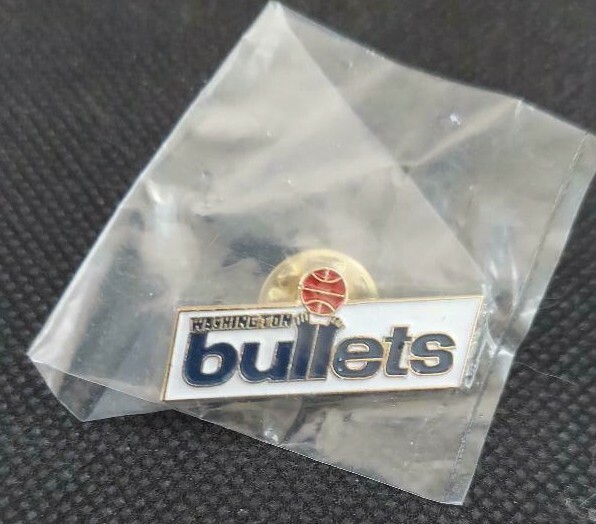 NBA Washington Bullets Small Logo Pin NIP Basketball Wizards | eBay