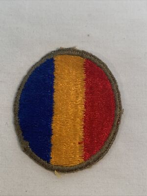 US Army Replacement And School Command Snow Back Patch | eBay