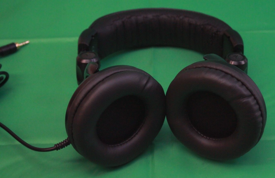 Tascam TH-03 Studio/DJ Headphones Foldable Over Ear Headphones Black | eBay
