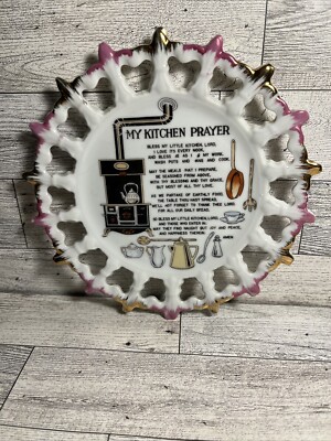 Plates & Plaques - Prayer Ceramic