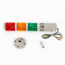 Haas CNC 32-2035a Pendent Light VF SL Control Beacon Tower Signal Red ...