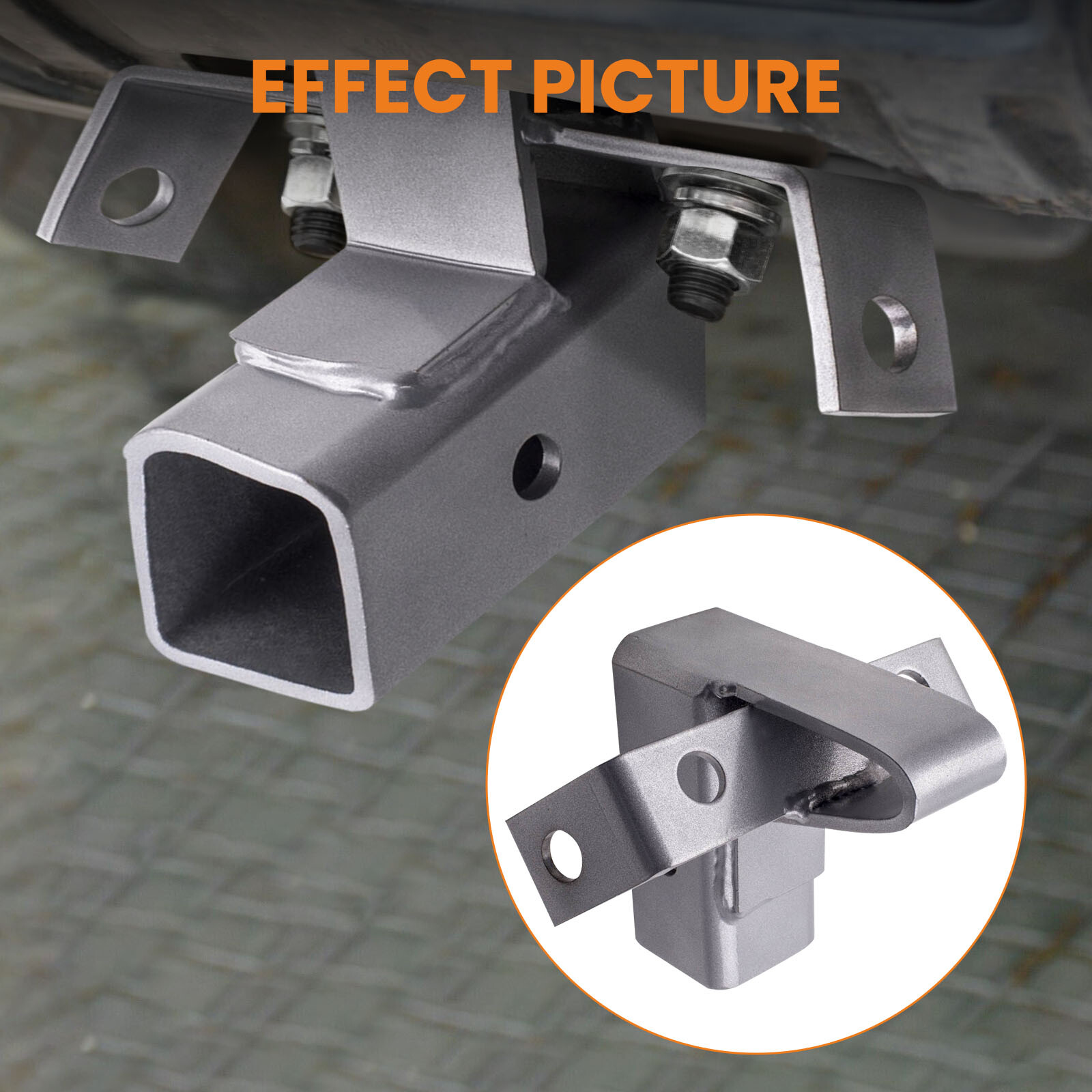 Tow Towing Trailer Hitch Receiver For Land Rover LR019990 Mounting ...