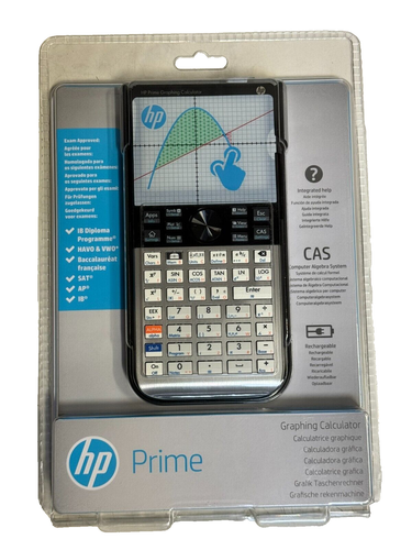 HP Hewlett Packard Prime G2 Graphing Calculator 191628030088 | eBay