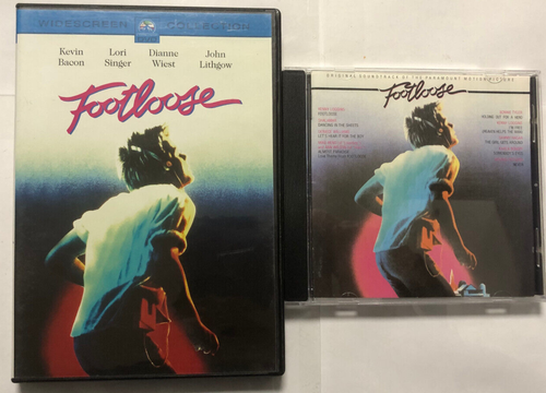 Footloose DVD + CD BO | eBay