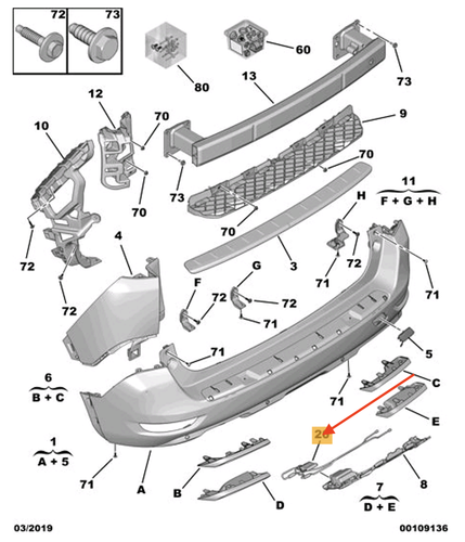 PEUGEOT 5008 Hands Full Access ECU 1681649980 New Genuine | eBay UK