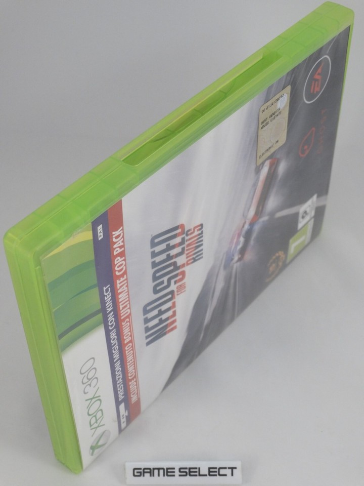 NEED FOR SPEED RIVALS Nintendo Xbox 360 Pal Eur - Original Komplett ...