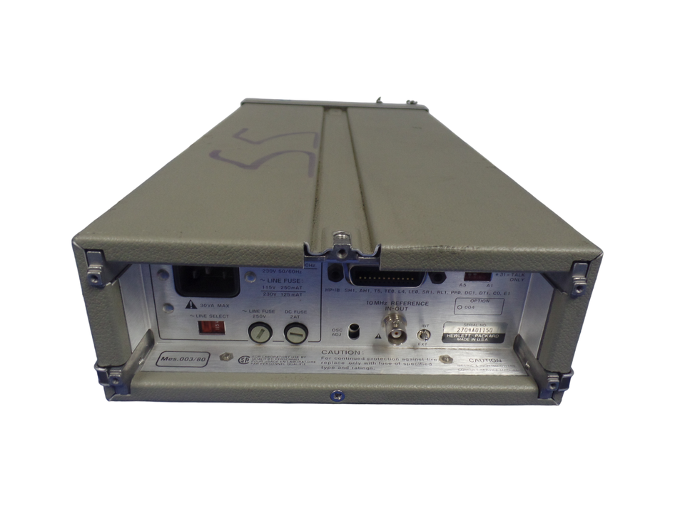 Hewlett Packard 5386A Frequency Counter - Free Shipping. | eBay