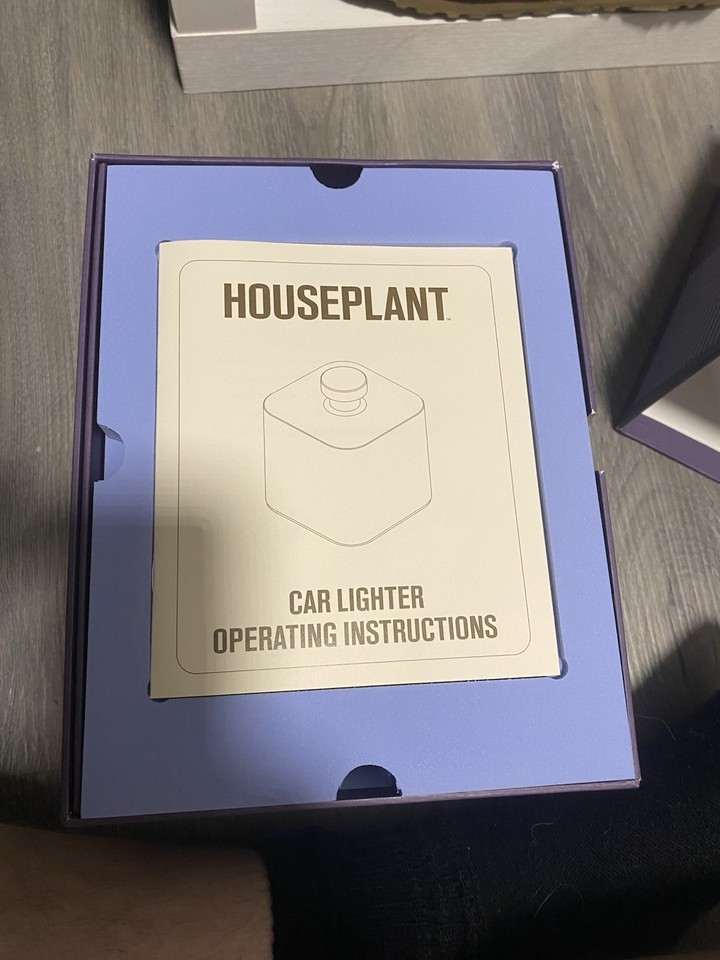 Houseplant Igniter Car Lighter Seth Rogan Home Accessory Marble Limited ...