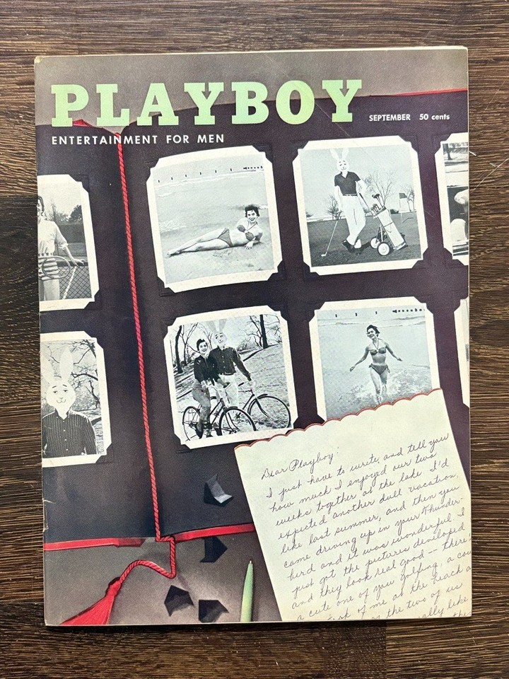 Vintage Playboy Magazines 1956 | eBay