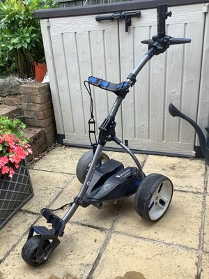 MOTOCADDY S3 PRO ELECTRIC TROLLEY + LITHIUM BATTERY/CHARGER - FULL ...