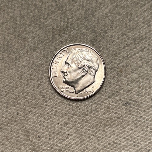 1996 W WEST POINT Roosevelt Dime ~ Choice BU MS Clad Dime ~ 10c Coin ...