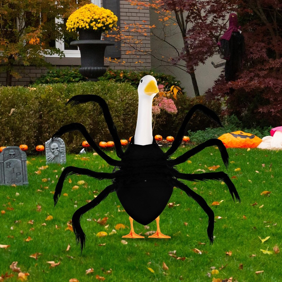 Goose Outfit Lawn Porch Goose Outfit 23" Spider Bat Costume Clothes for Hallo... | eBay