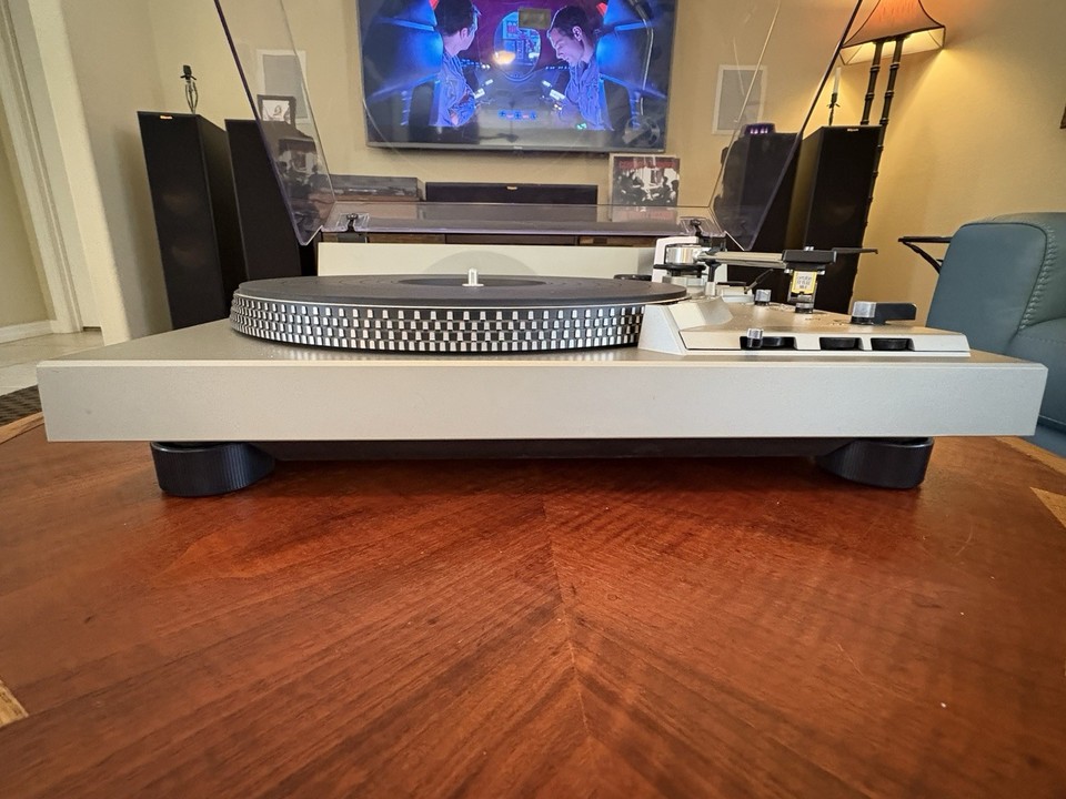 Technics SL-1950 Multiplay Turntable With All Spindles ***PRO SERVICED ...