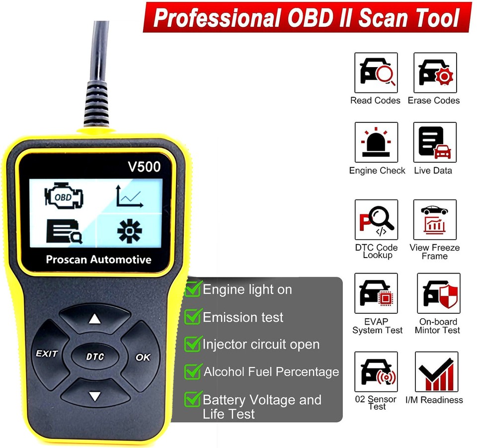 for BMW Mini Cooper OBD OBD2 CAR FAULT CODE READER SCANNER DIAGNOSTIC ...