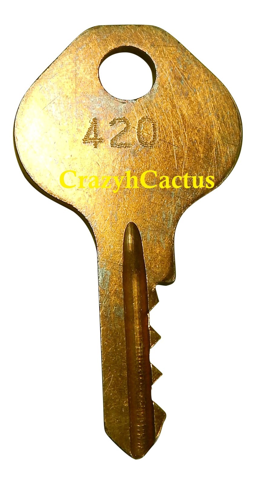 American Lock Padlock A400 Combination Lock Control Key OEM Original ...