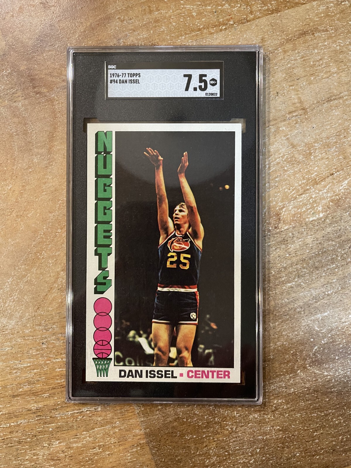 1976 Topps Dan Issel SGC 7.5. HOF. ABA Champion. NBA All-Star. Kentucky ...
