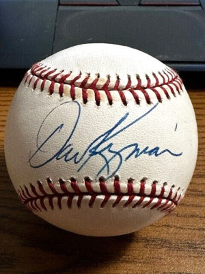 DAVE KINGMAN SIGNED AUTOGRAPHED ONL BASEBALL! Mets, Giants, Cubs! | eBay