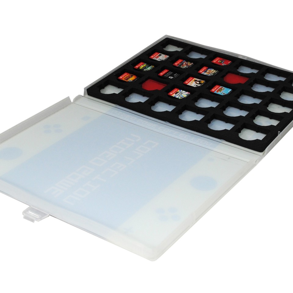 Nintendo Switch Cartridge Case, Holds 30 Video Games - Console | eBay