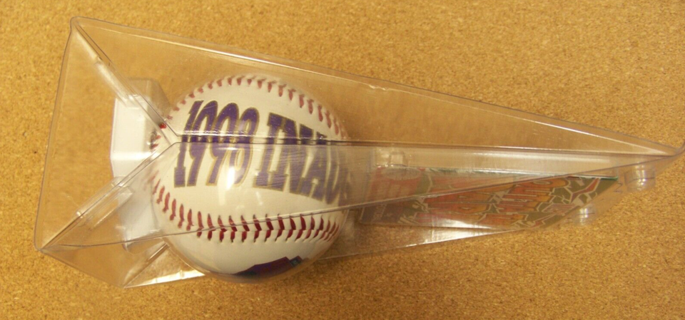 1998 Inaugural Season Arizona Diamondbacks baseball ball MLB | eBay UK