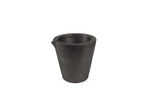 Fusion SC Graphite Pouring Foundry Crucible for Metal Melting 2910F ...