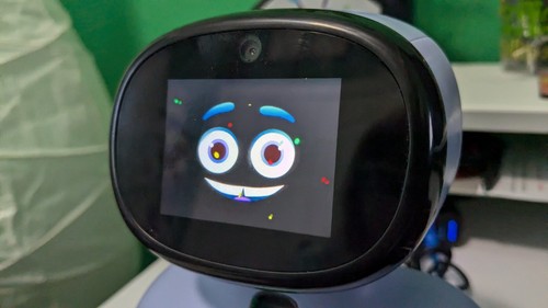 Miko Mini AI Robot Educational Companion - Purple 8908014554620| eBay