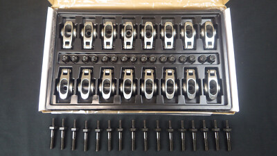 CHEV HOLDEN LS1 2 6 VORTEC STUD MOUNT STAINLESS ROLLER ROCKERS STUDS 1. ...