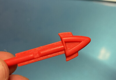 Robo-1 Vintage Robocop Kenner 1988 Part Missile | eBay