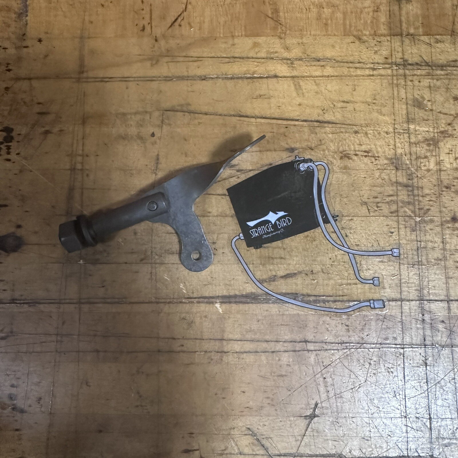 Harley Linkert 38-65 Knucklehead Panhead USA Choke Lever OEM#27236-38 ...