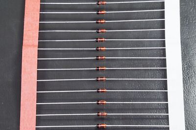 Lot of 55 1N5245B-T Diodes Inc Zener Diode 500mW 15V 5% Axial DO-35 NOS ...