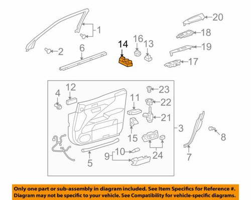 84040-50120 Toyota Master switch assy,multiplex network 8404050120, New ...