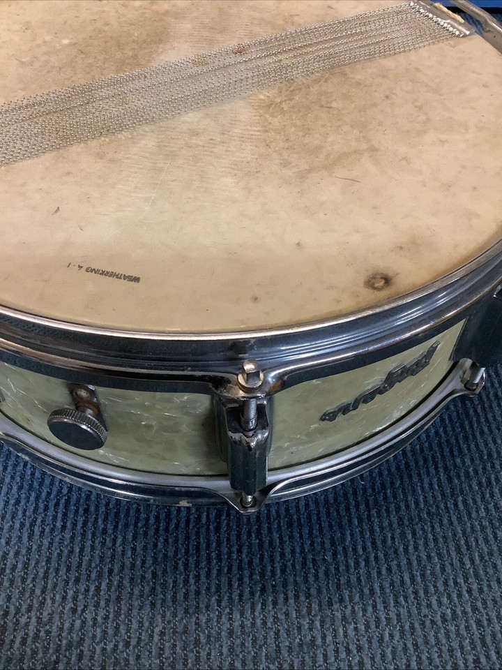 Vintage 1966 Rogers Pearl Snare 14” (sh1) | eBay