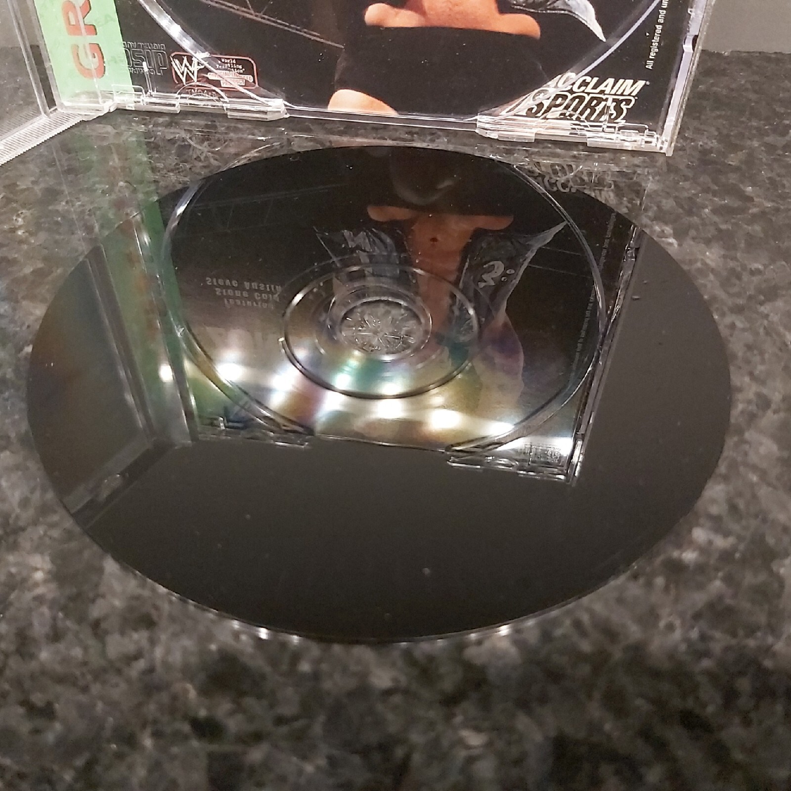 WWF War Zone (Sony PlayStation 1, PS1) - DISC ONLY, Free Canadian ...