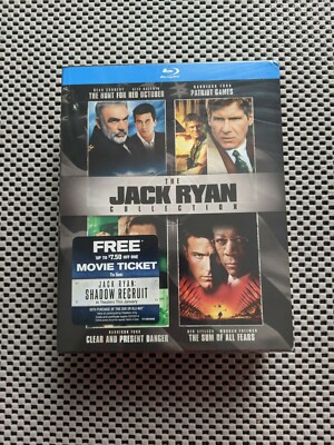 The Jack Ryan Collection (Blu-ray Disc, 2007) NEW SEALED 97361305448| eBay