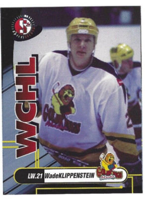 1995-96 Alaska Gold Kings (WCHL) Wade Klippenstein | eBay