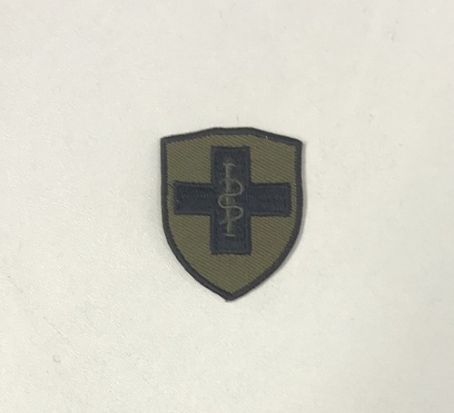 2 Medical Med RAMC Brigade Badge Patch TRF, Hook & Loop Option MTP ...