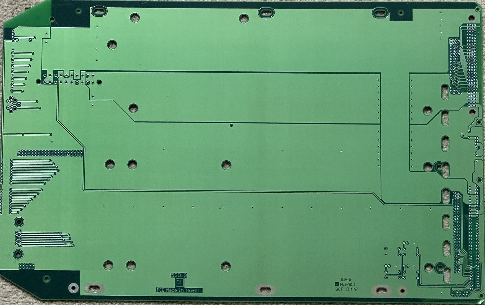 4 Pack LARGE CIRCUIT BOARDS Prototype PCB PRINTED ART DOUBLE SIDED 14 x ...