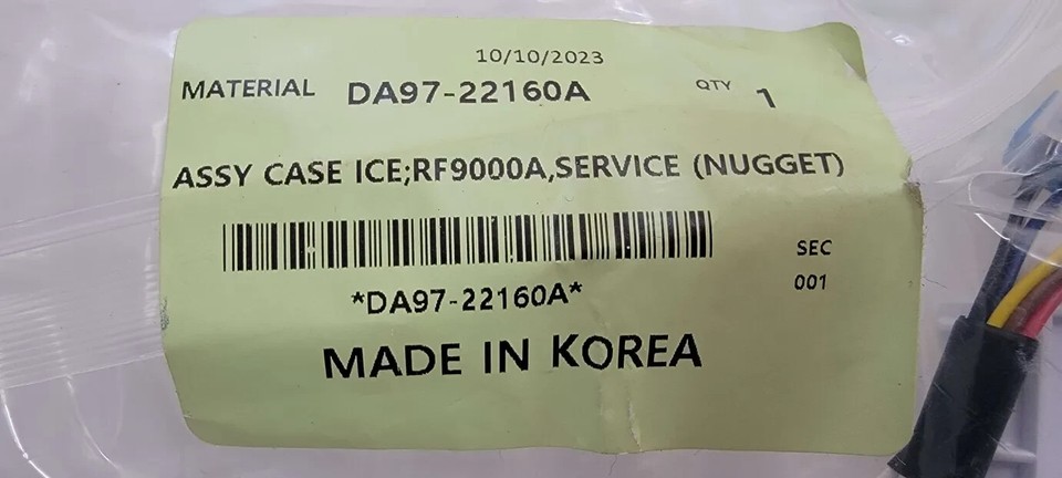 NEW OEM SAMSUNG Assembly Case Ice Nugget #SAM-DA97-22160A | eBay