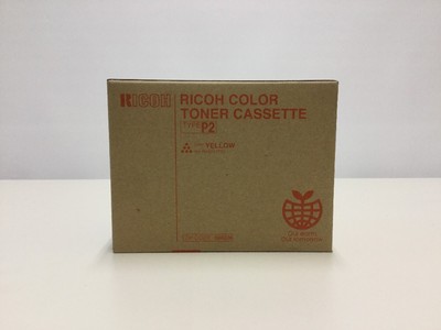 Genuine Ricoh Colour Toner Cassette - Type P2 - Colour: Yellow - EDP ...