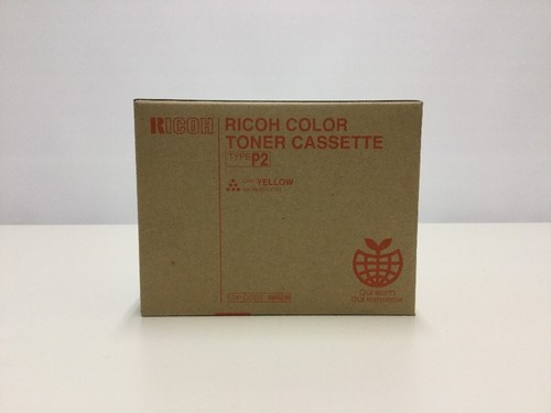 Genuine Ricoh Colour Toner Cassette - Type P2 - Colour: Yellow - EDP ...