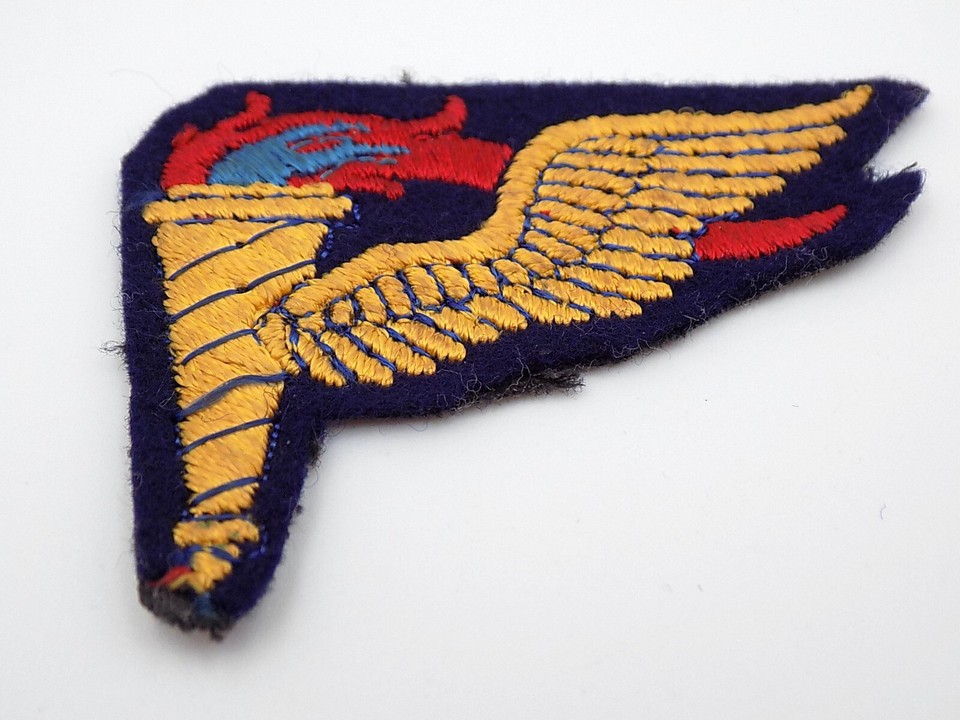 Original WWII US Army Airborne Pathfinder "Cut-Out" Sleeve Patch | eBay
