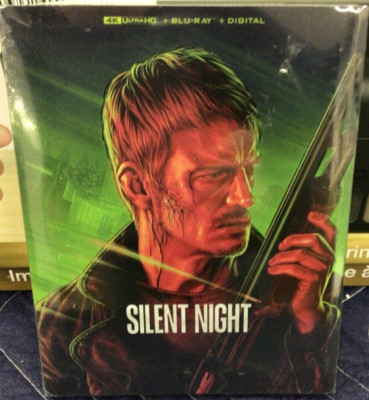 SILENT NIGHT 4K UHD Blu-ray + Digital SteelBook - New | eBay