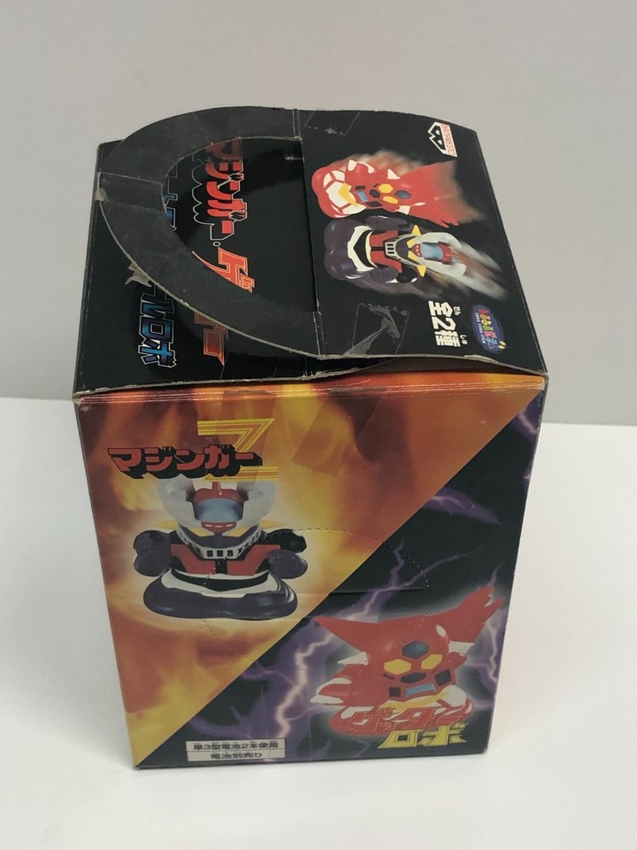 1999 Banpresto Getter Robo 1 Wired Remote Control Toy Super Robot War ...