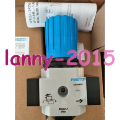 1PC new FESTO 162582 LR-1/8-D-7-MINI pressure reducing valve #TX | eBay