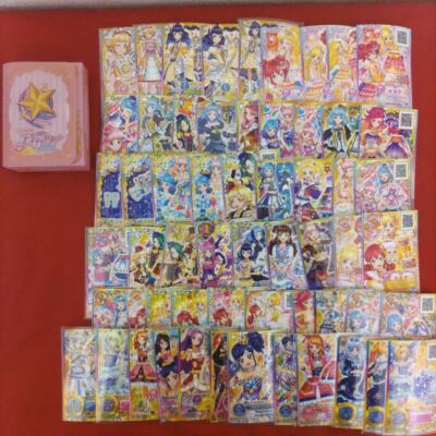 Aikatsu Date Carddass Idol Katsudo Collectable Trading Cards Lot BANDAI ...