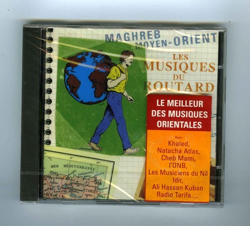 LES MUSIQUES DU ROUTARD CD (SEALED) MAGHREB / MOYEN ORIENT (VARIOUS ...