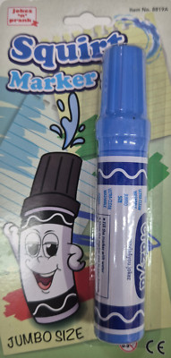 Fake Water Squirt Pen Marker Toy Funny Prank Gag Practical Joke Novelty ...