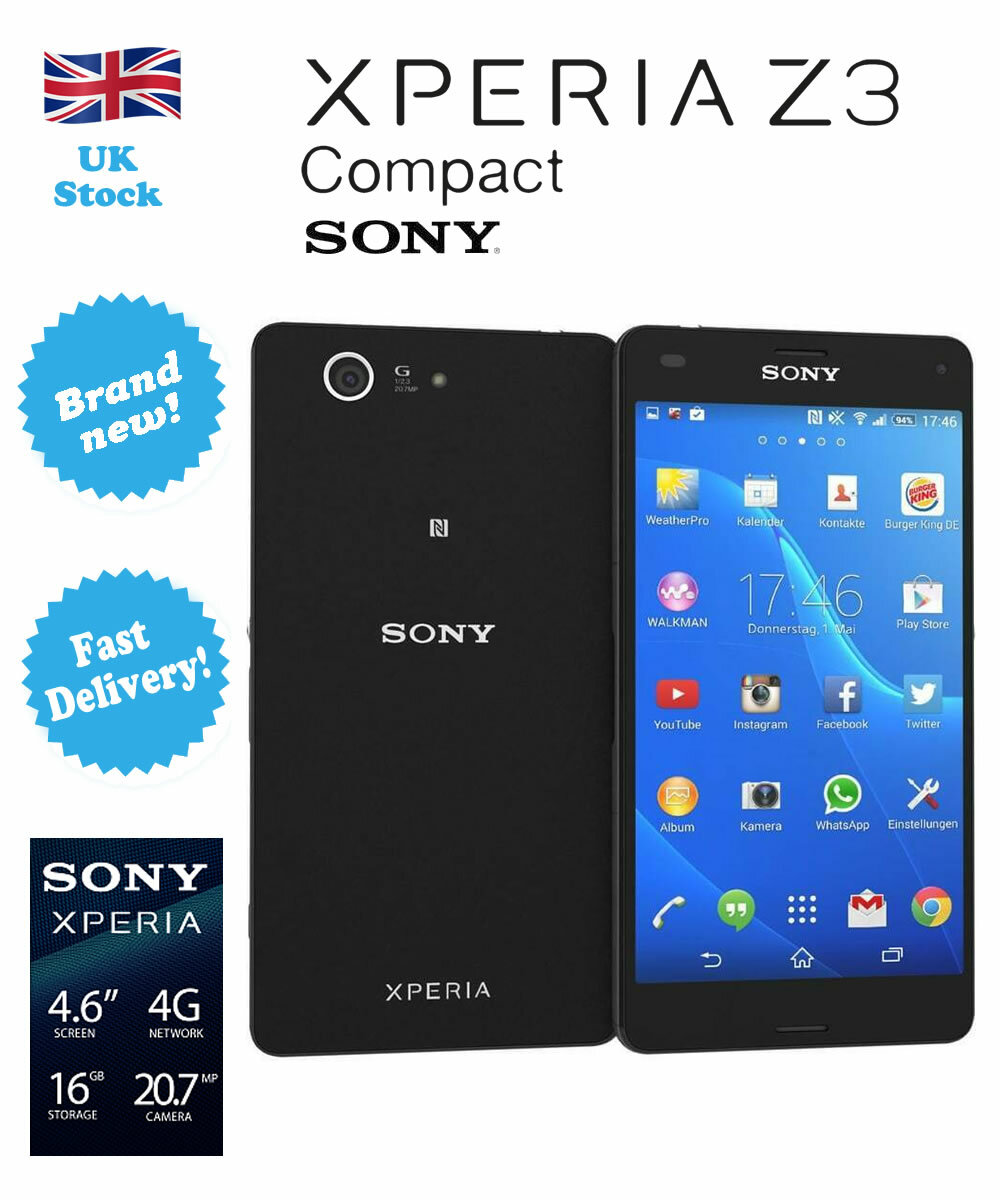 Sony Xperia Z3 Compact Black