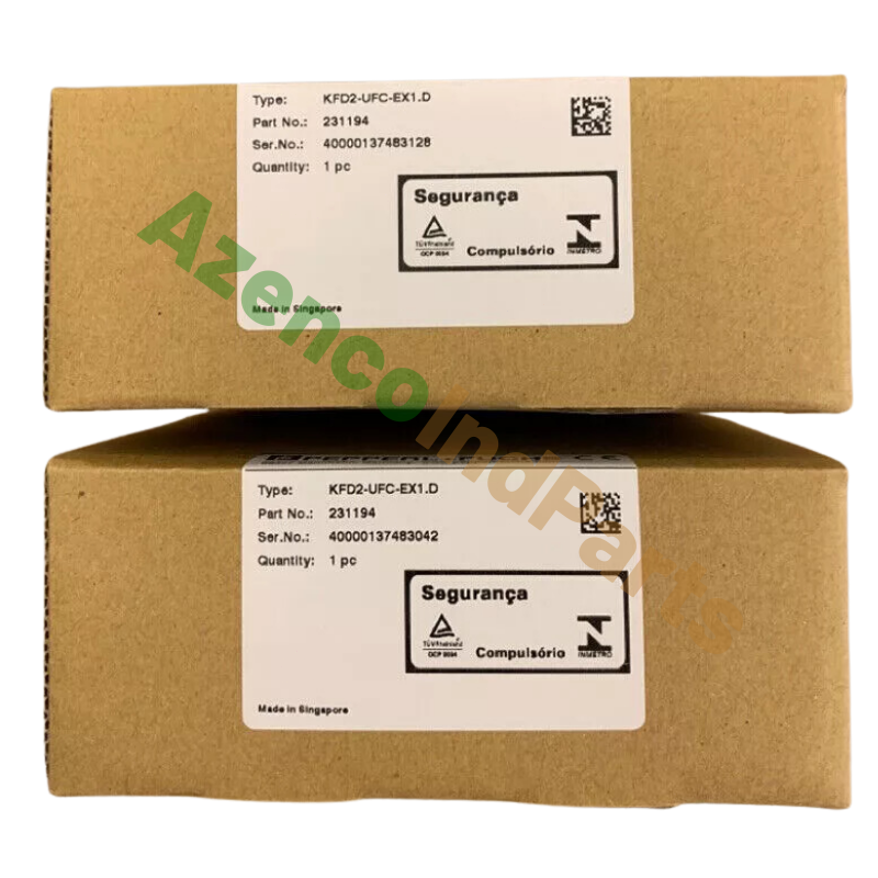 1PCS New Pepperl+Fuchs KFD2-UFC-EX1.D Frequency Converter 1-Ch Barrier ...